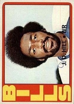 J.D. Hill Football Price Guide | J.D. Hill Trading Card Value – Beckett
