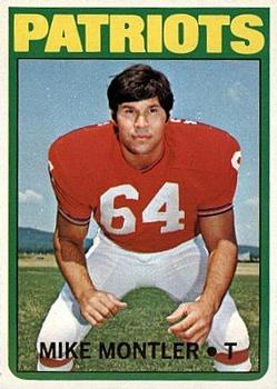 Mike Montler Football Price Guide | Mike Montler Trading Card Value ...