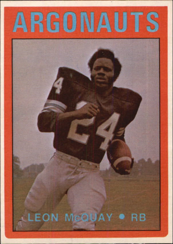 Leon McQuay Football Price Guide | Leon McQuay Trading Card Value – Beckett