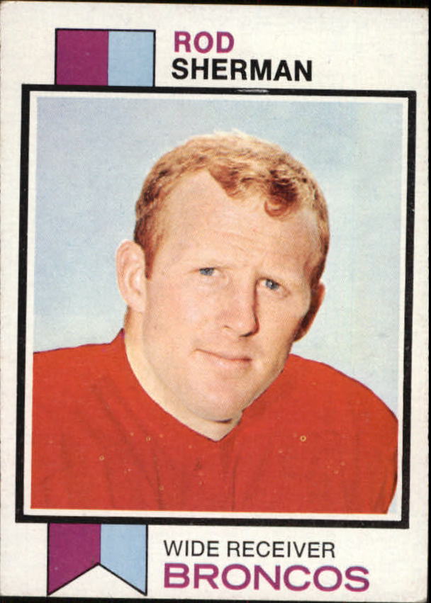 Rod Sherman Football Price Guide | Rod Sherman Trading Card Value – Beckett