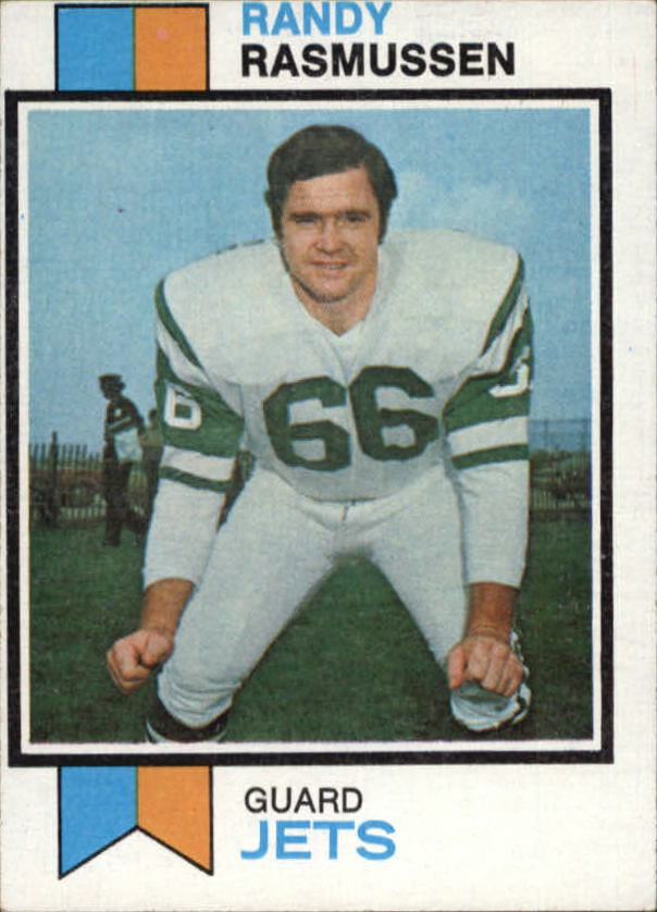 Randy Rasmussen Football Price Guide | Randy Rasmussen Trading Card ...