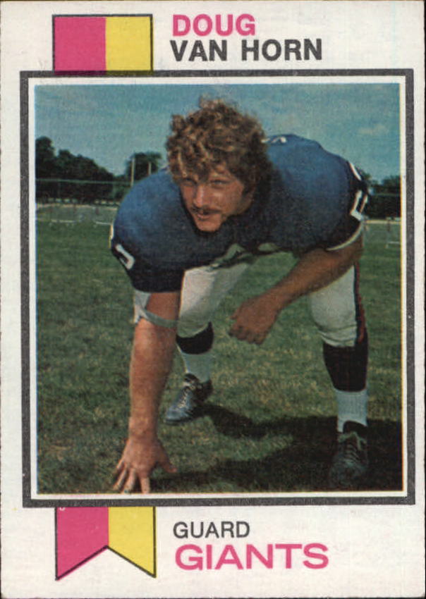 Doug Van Horn Football Price Guide | Doug Van Horn Trading Card Value ...