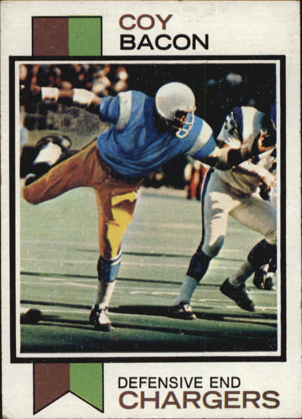 Buy Coy Bacon Cards Online | Coy Bacon Football Price Guide - Beckett