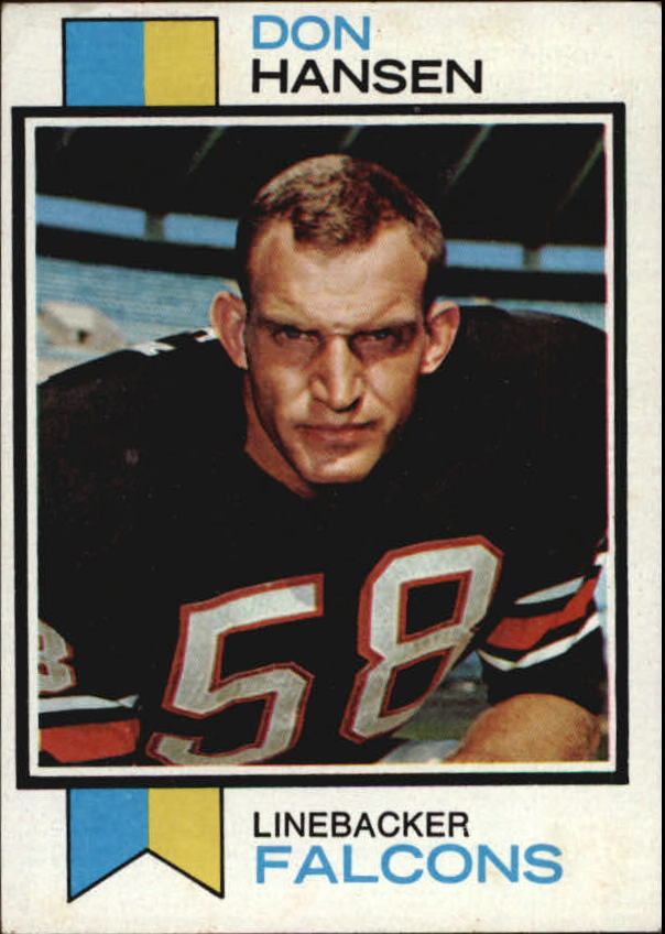 Don Hansen Football Price Guide | Don Hansen Trading Card Value – Beckett