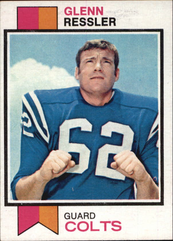 Glenn Ressler Football Price Guide | Glenn Ressler Trading Card Value ...