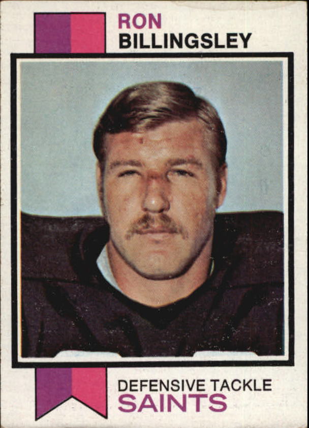 Ron Billingsley Football Price Guide | Ron Billingsley Trading Card ...