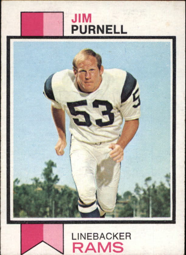 Jim Purnell Football Price Guide | Jim Purnell Trading Card Value – Beckett