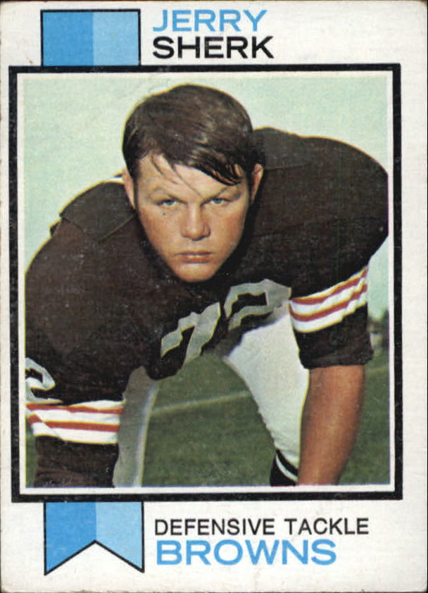 Jerry Sherk Football Price Guide | Jerry Sherk Trading Card Value – Beckett