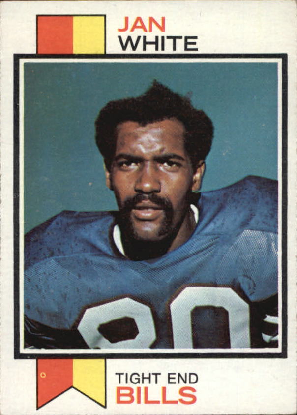 Jan White Football Price Guide | Jan White Trading Card Value – Beckett