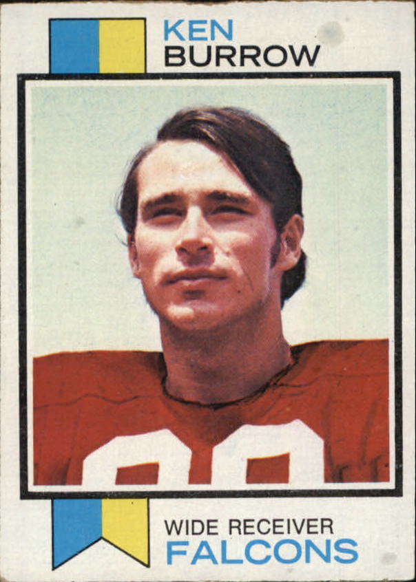 Ken Burrow Football Price Guide | Ken Burrow Trading Card Value – Beckett