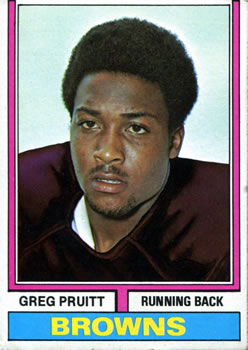 Greg Pruitt Football Price Guide | Greg Pruitt Trading Card Value – Beckett