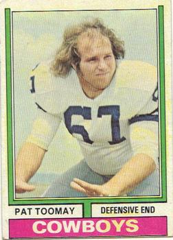 Pat Toomay Football Price Guide | Pat Toomay Trading Card Value – Beckett