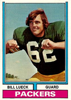 Bill Lueck Football Price Guide | Bill Lueck Trading Card Value – Beckett