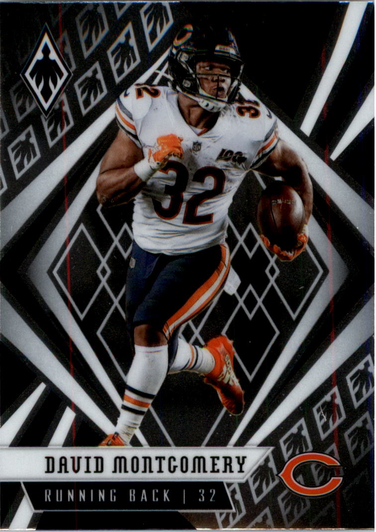 David Montgomery Football Price Guide | David Montgomery Trading Card ...