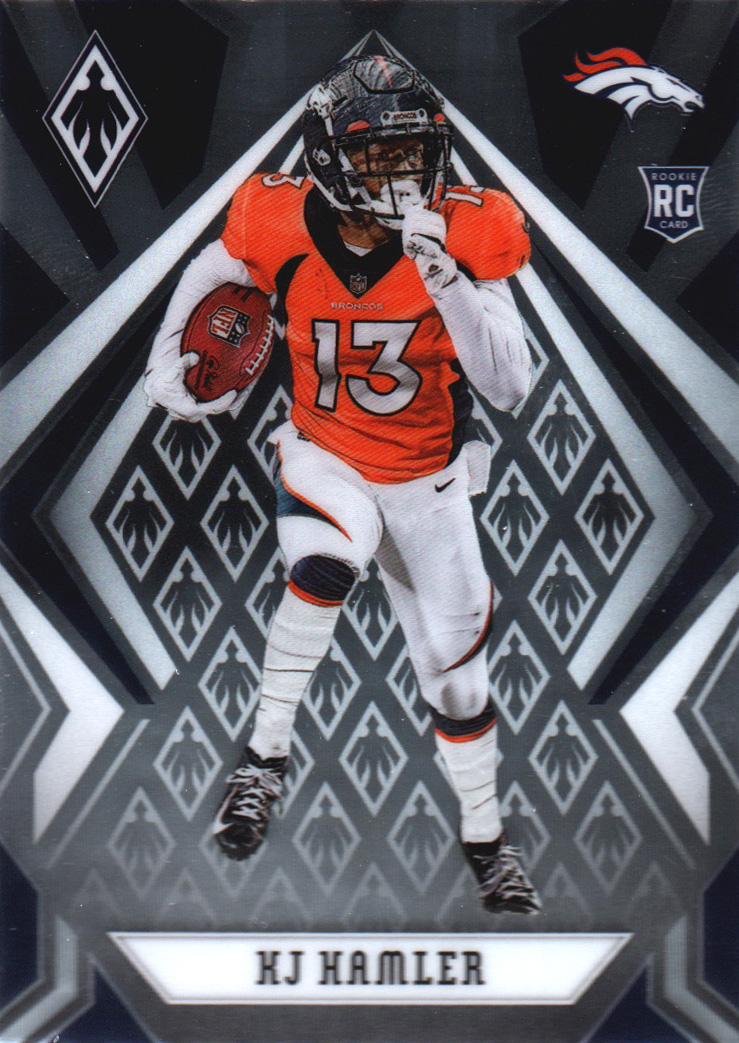 K.J. Hamler Football Price Guide | K.J. Hamler Trading Card Value – Beckett