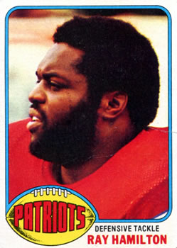 Ray Hamilton Football Price Guide | Ray Hamilton Trading Card Value ...