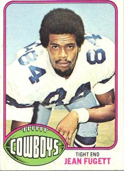 Jean Fugett Football Price Guide | Jean Fugett Trading Card Value – Beckett