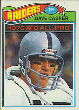 Dave Casper Football Price Guide | Dave Casper Trading Card Value – Beckett