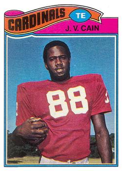 J.V. Cain Football Price Guide | J.V. Cain Trading Card Value – Beckett