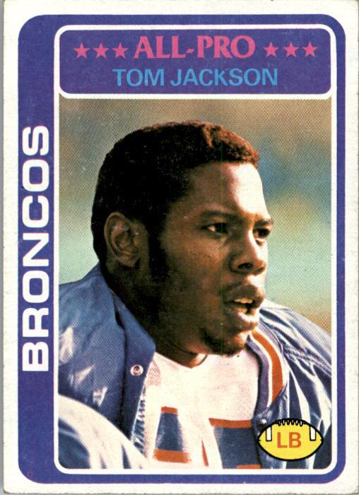 Tom Jackson Football Price Guide | Tom Jackson Trading Card Value – Beckett