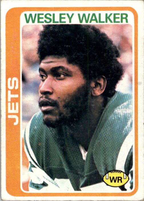 Wesley WR Walker Football Price Guide | Wesley WR Walker Trading Card ...