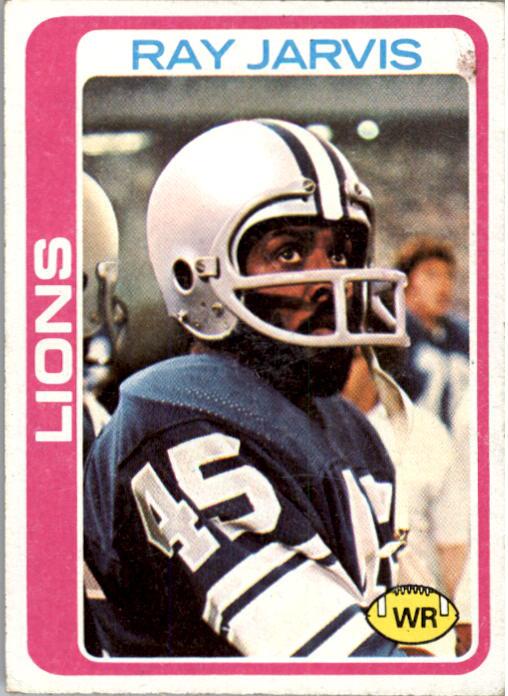 Ray Jarvis Football Price Guide | Ray Jarvis Trading Card Value – Beckett