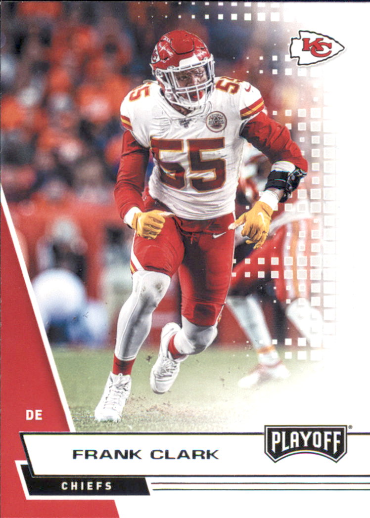 Frank Clark Football Price Guide | Frank Clark Trading Card Value – Beckett