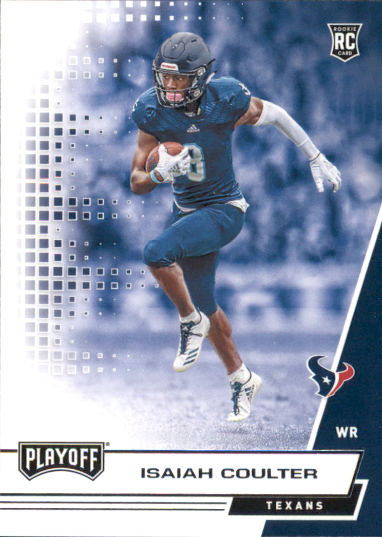 Isaiah Coulter Football Price Guide | Isaiah Coulter Trading Card Value ...