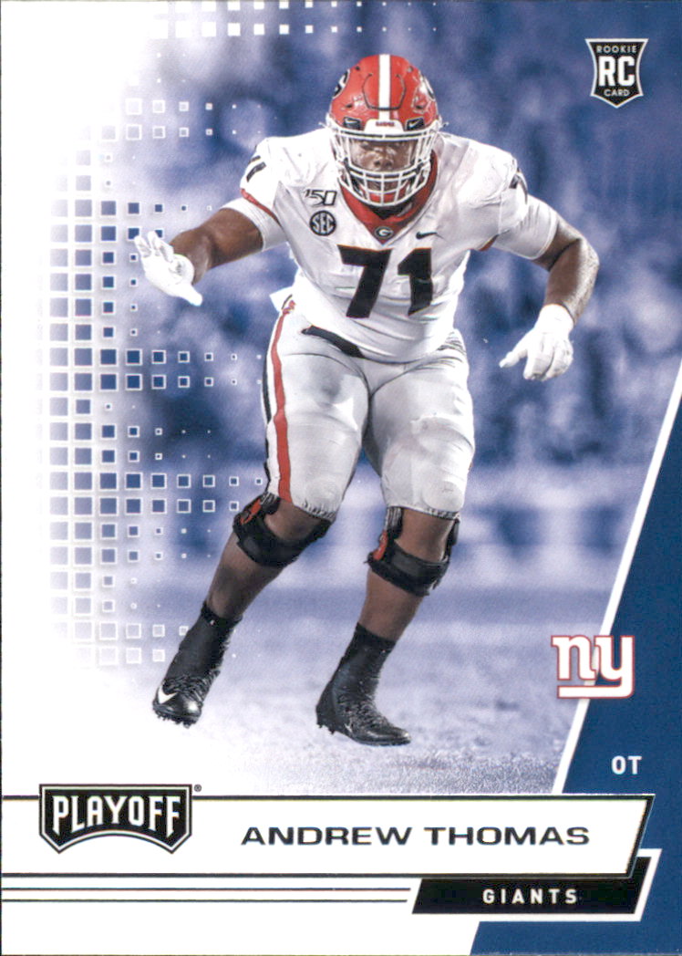 Buy Andrew Thomas Cards Online | Andrew Thomas Football Price Guide ...