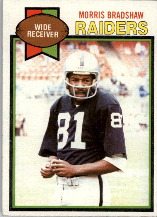 Morris Bradshaw Football Price Guide | Morris Bradshaw Trading Card Value – Beckett