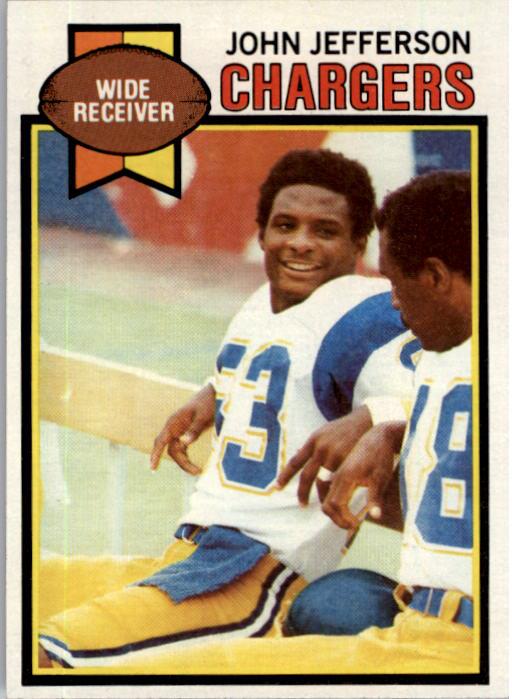 Buy John Jefferson Cards Online | John Jefferson Football Price Guide ...