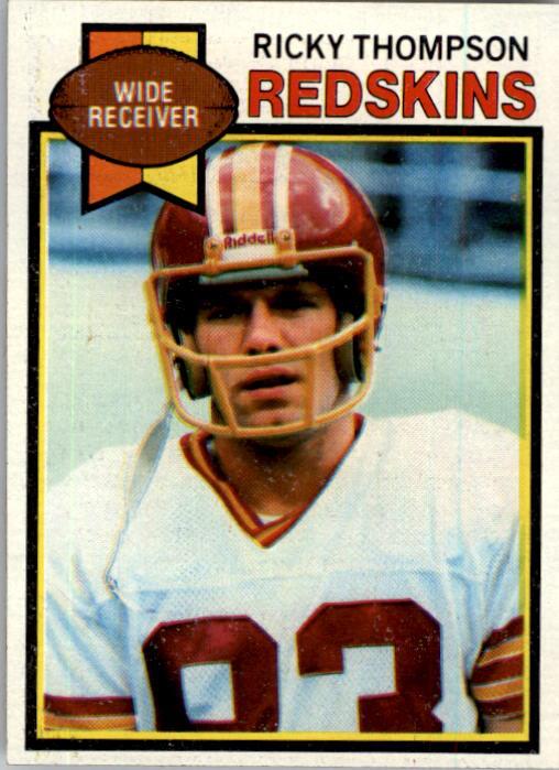 Ricky Thompson Football Price Guide | Ricky Thompson Trading Card Value ...
