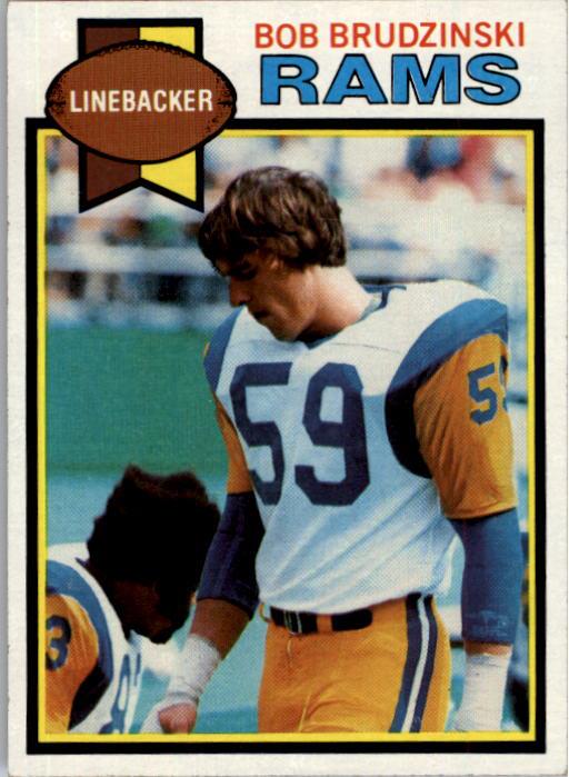 Bob Brudzinski Football Price Guide | Bob Brudzinski Trading Card Value ...