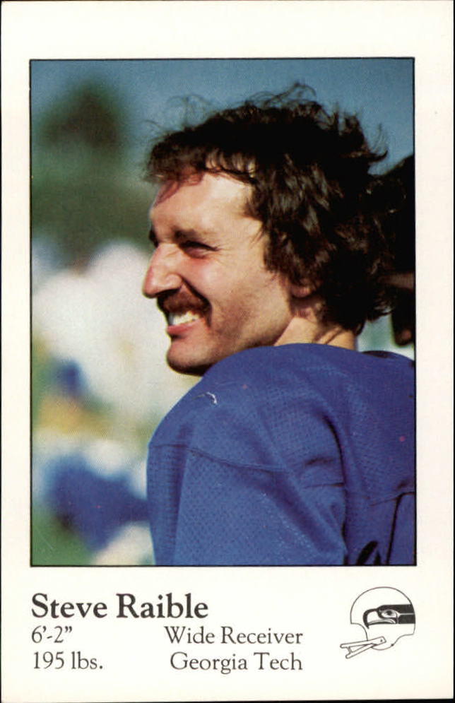 Steve Raible Football Price Guide | Steve Raible Trading Card Value ...