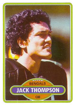 Jack Thompson Football Price Guide | Jack Thompson Trading Card Value ...