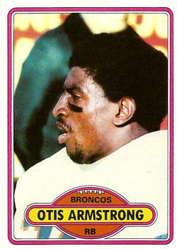 Otis Armstrong Football Price Guide | Otis Armstrong Trading Card Value ...
