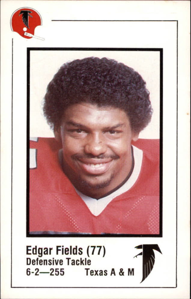 Edgar Fields Football Price Guide | Edgar Fields Trading Card Value ...