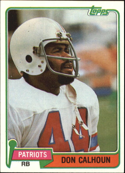 Don Calhoun Football Price Guide | Don Calhoun Trading Card Value – Beckett