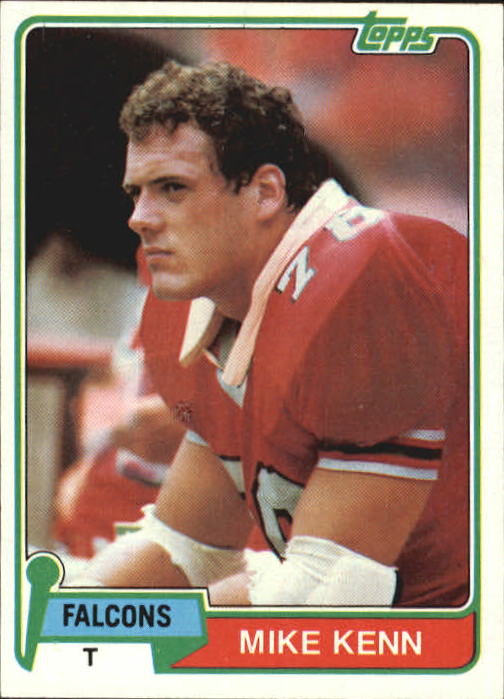 Mike Kenn Football Price Guide | Mike Kenn Trading Card Value – Beckett