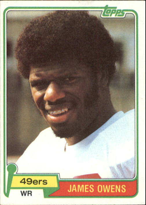 Buy James HB Owens Cards Online | James HB Owens Football Price Guide ...