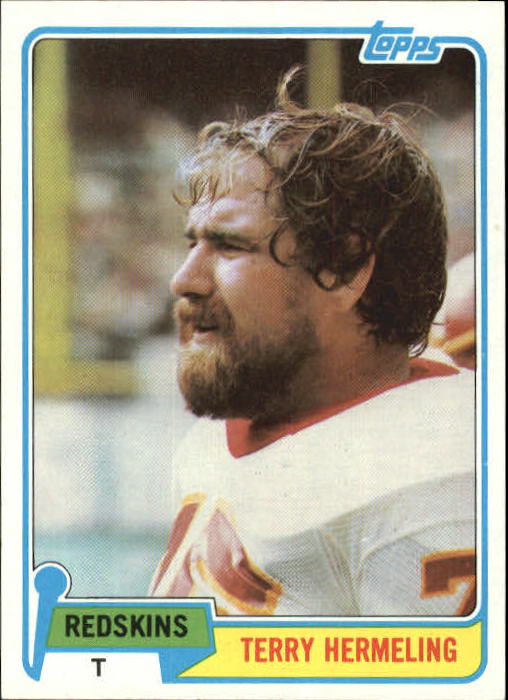Buy Terry Hermeling Cards Online | Terry Hermeling Football Price Guide ...