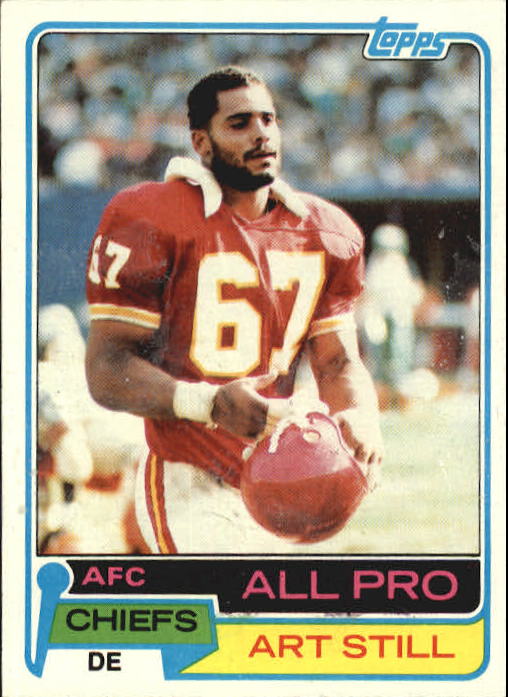 Art Still Football Price Guide | Art Still Trading Card Value – Beckett