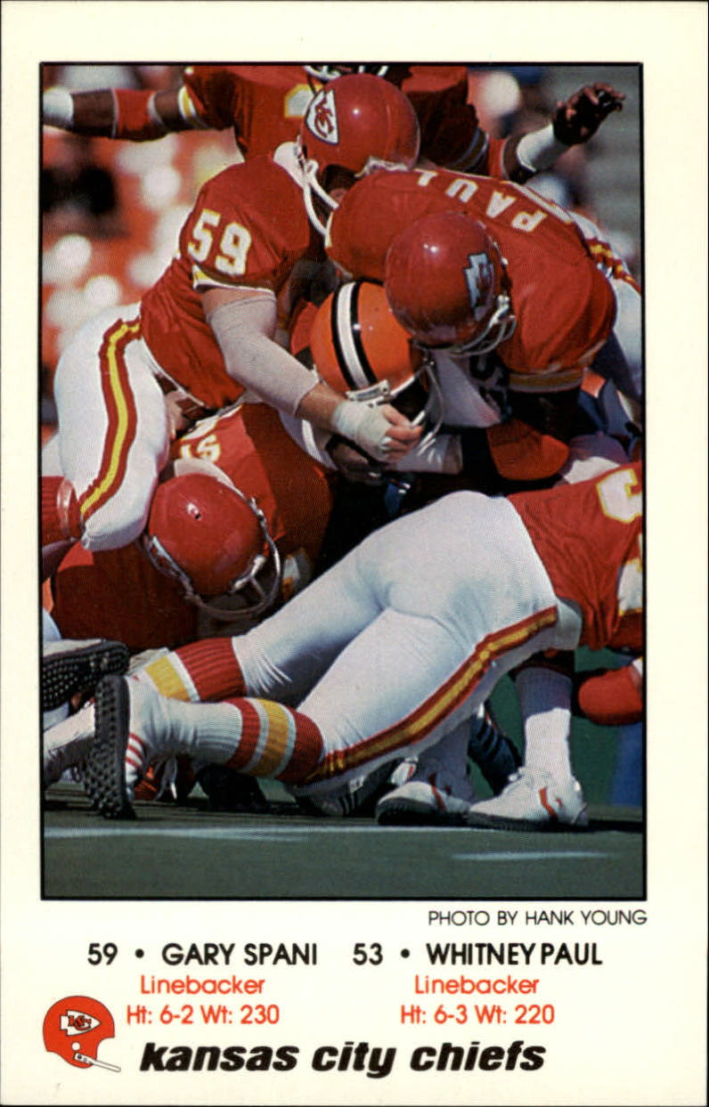 Gary Spani Football Price Guide | Gary Spani Trading Card Value – Beckett