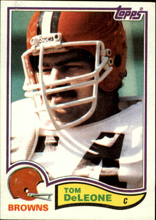 Tom DeLeone Football Price Guide | Tom DeLeone Trading Card Value – Beckett