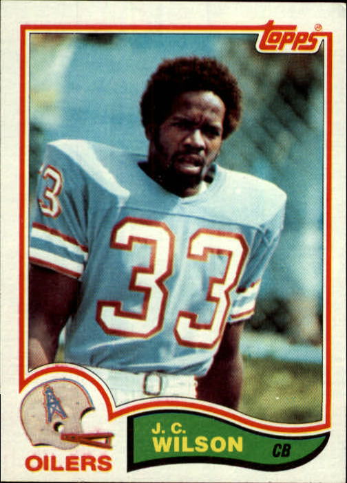 J.C. Wilson Football Price Guide | J.C. Wilson Trading Card Value – Beckett