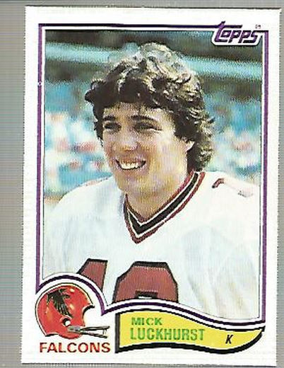 Mick Luckhurst Football Price Guide | Mick Luckhurst Trading Card Value ...