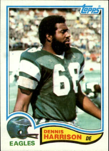 Dennis Harrison Football Price Guide | Dennis Harrison Trading Card ...