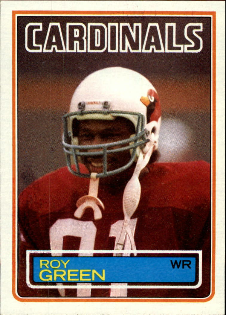 Roy Green Football Price Guide | Roy Green Trading Card Value – Beckett