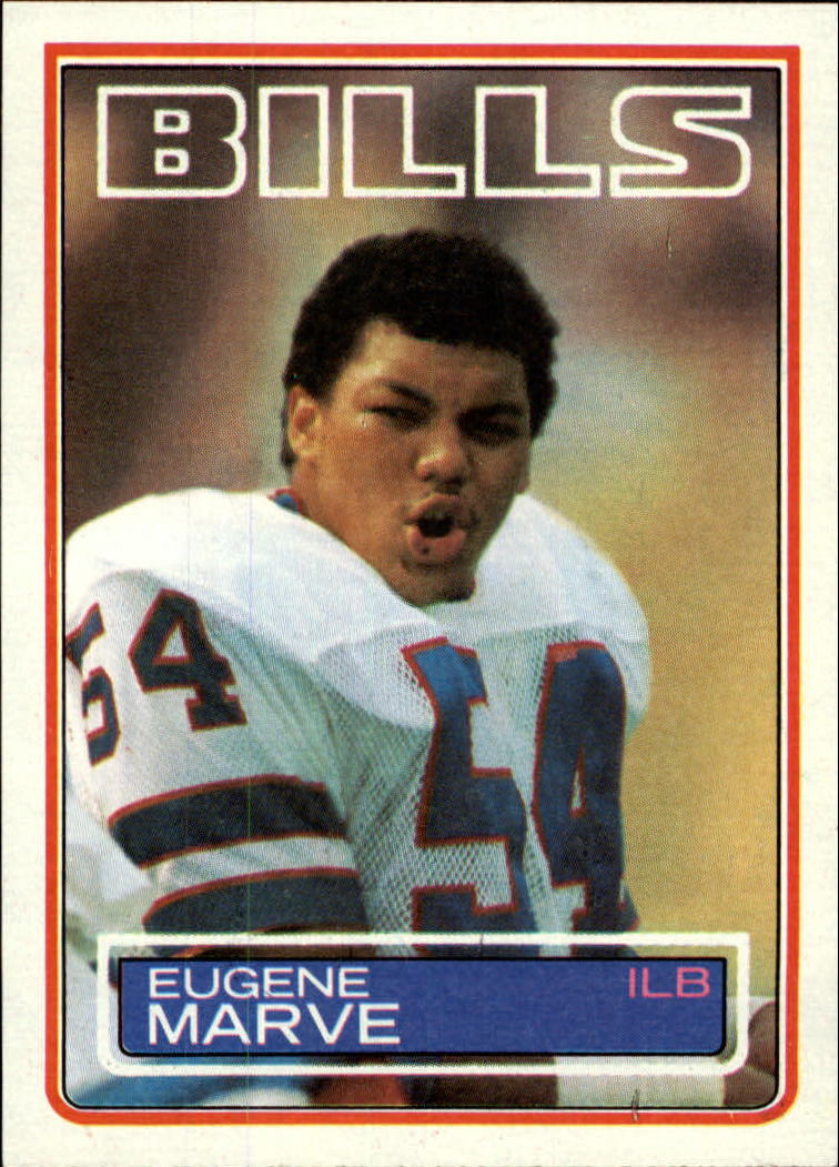 Eugene Marve Football Price Guide | Eugene Marve Trading Card Value ...
