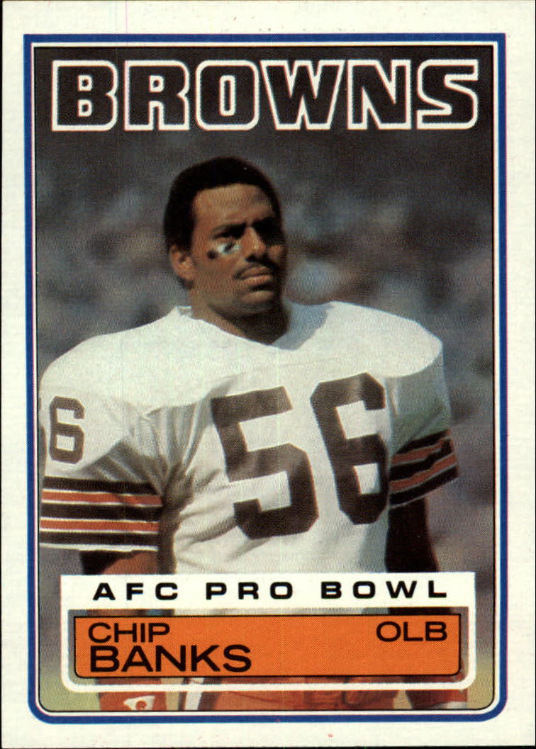 Chip Banks Football Price Guide | Chip Banks Trading Card Value – Beckett